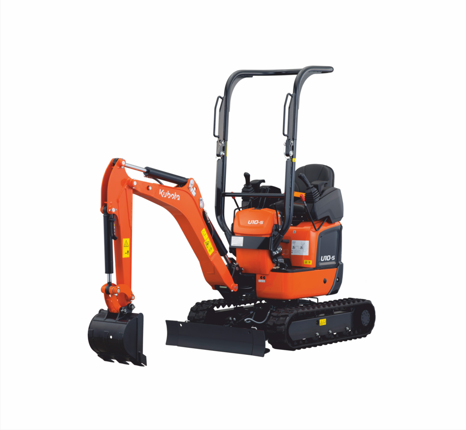 Kubota Minibagger neu kaufen | bei Böhrer Baumaschinen